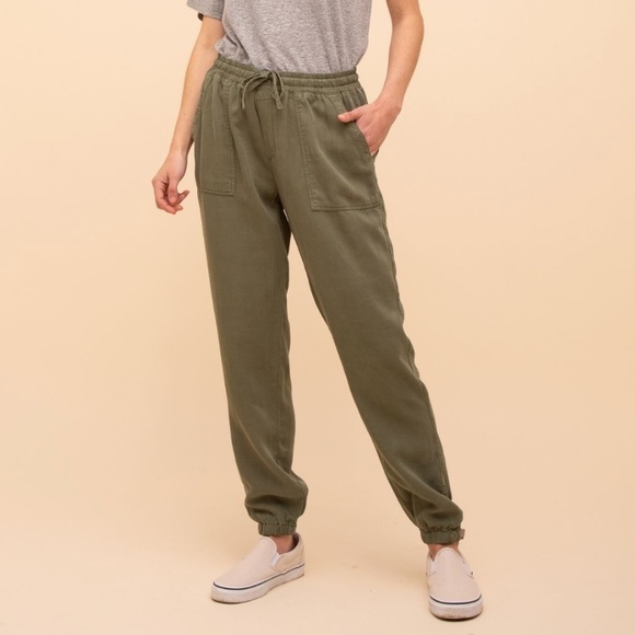 Thread & Supply | Pants & Jumpsuits | Tencel Utility Joggers | Poshmark